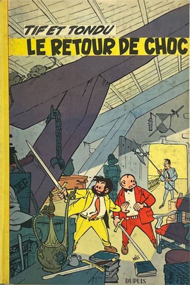 Will | Tif et Tondu (1957) | MutualArt