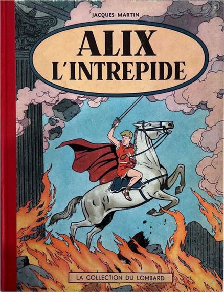 Jacques Martin | Alix l'intrépide (1956) | MutualArt