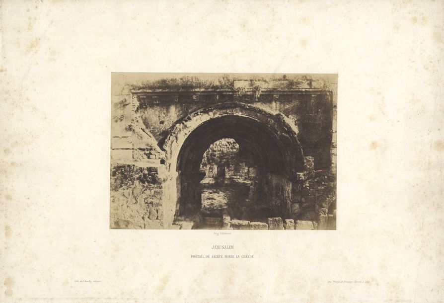 Auguste Salzmann | . Jerusalem (1854) | MutualArt