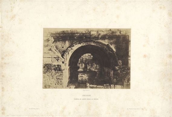 Auguste Salzmann | . Jerusalem (1854) | MutualArt