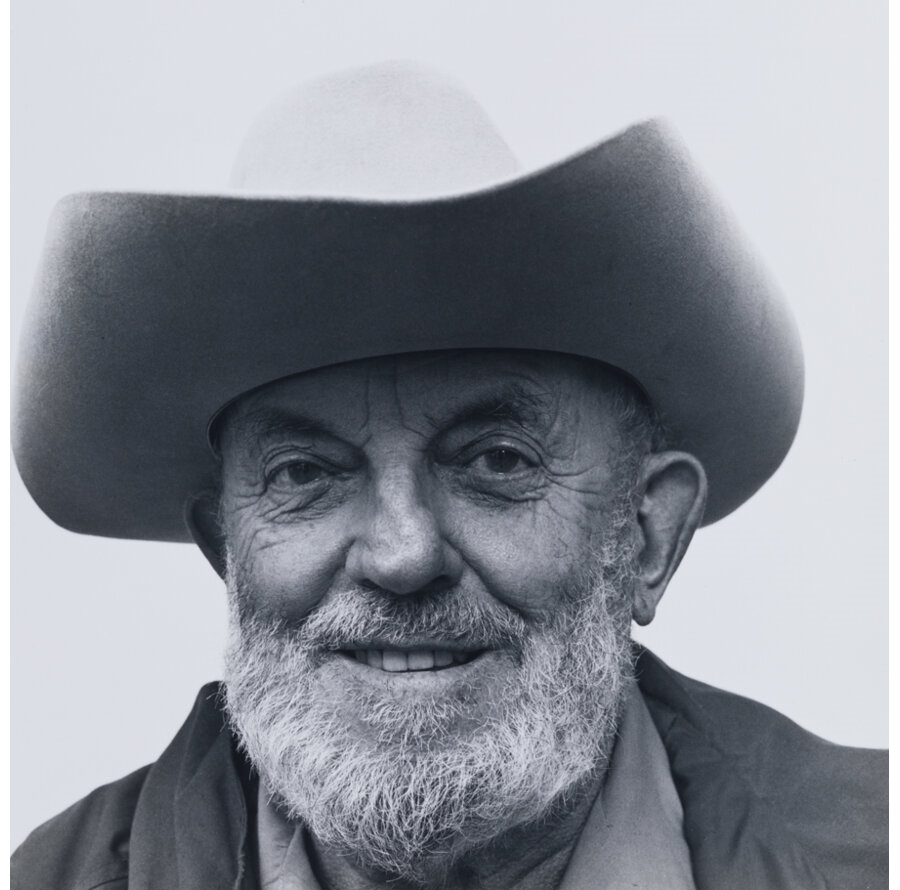James Alinder | Portrait of Ansel Adams (1984) | MutualArt