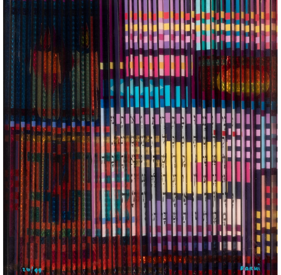 Jean-Claude Farhi | Mekadesh Shabbat, circa 1980 | MutualArt