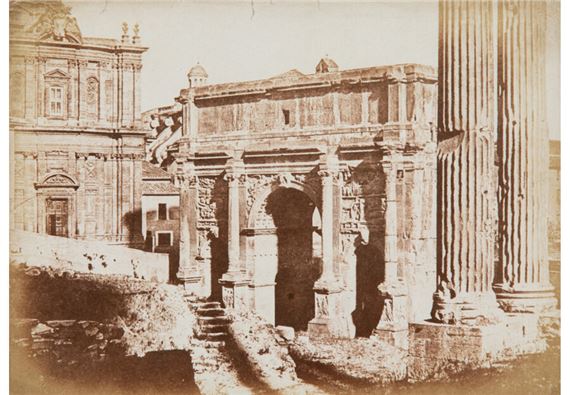 Eugène Constant | Arch of Septimus Severis | MutualArt