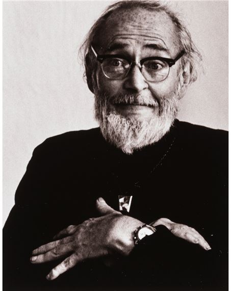 Ron Evans | Portrait of W. Eugene Smith (1977) | MutualArt