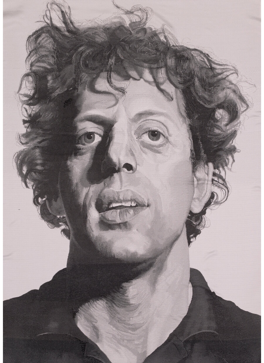 Chuck Close | Self-Portrait (1993) | MutualArt