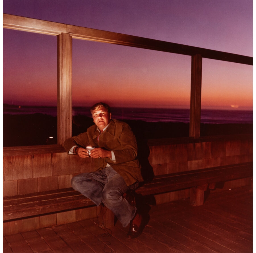 Andre Haluska | Portrait of Peter Bunnell (1978) | MutualArt