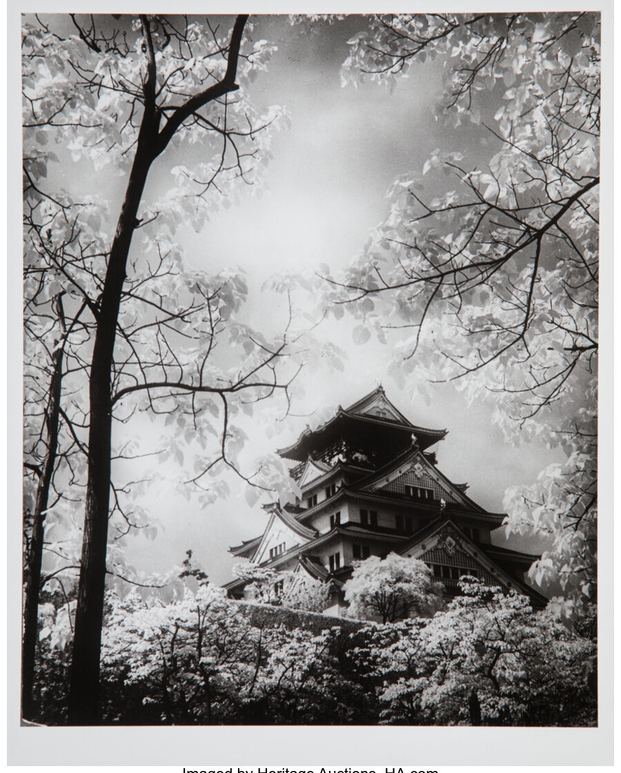 Kiyoshi Koishi | Osaka Castle and another Landscapes, (2 works) | MutualArt