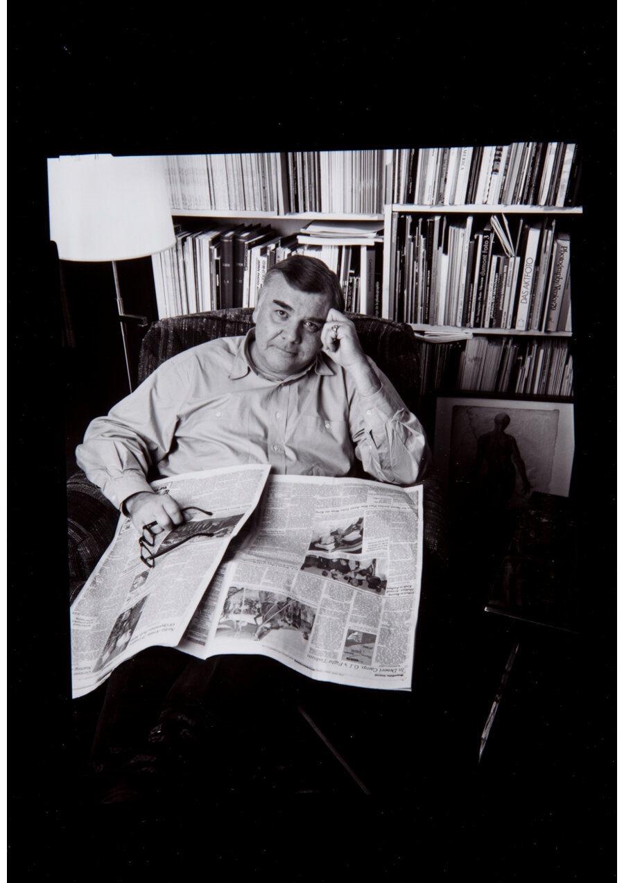Marc Peloquin | Five Portraits of Peter Bunnell (1993) | MutualArt