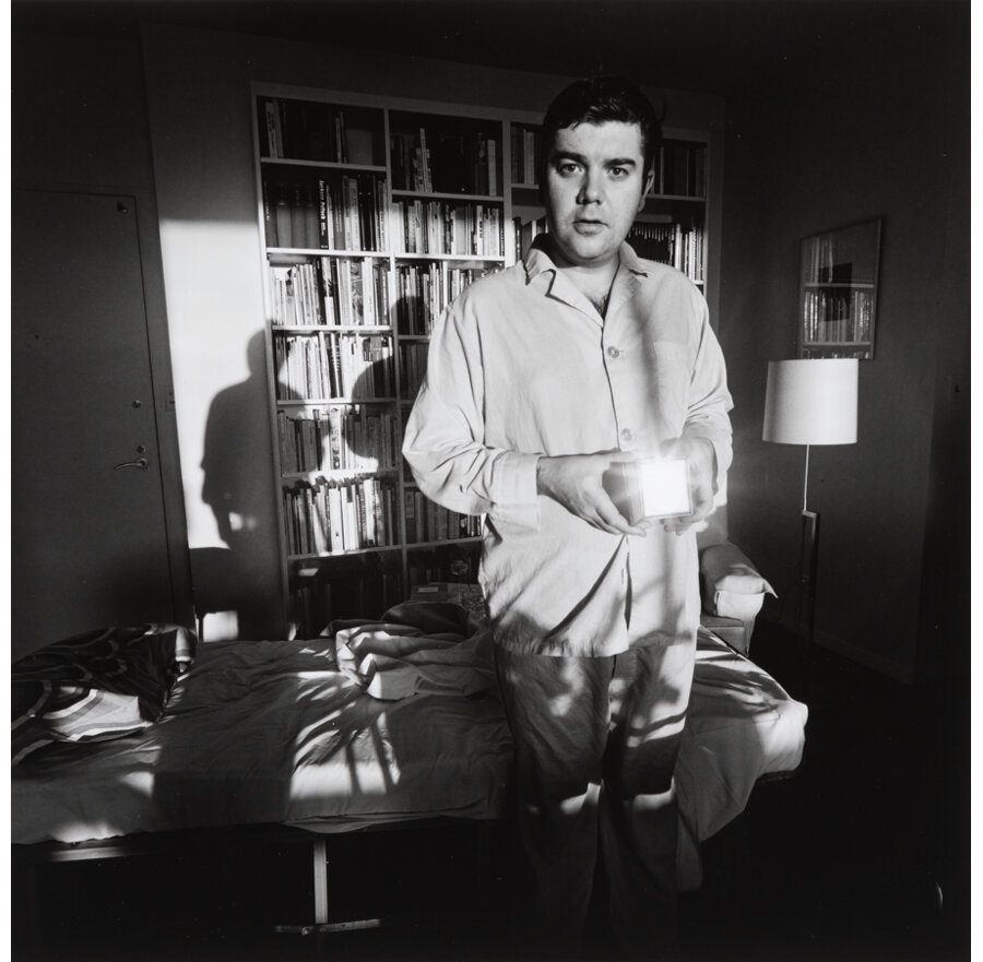 Douglas Prince | Portrait of Peter Bunnell (1973) | MutualArt