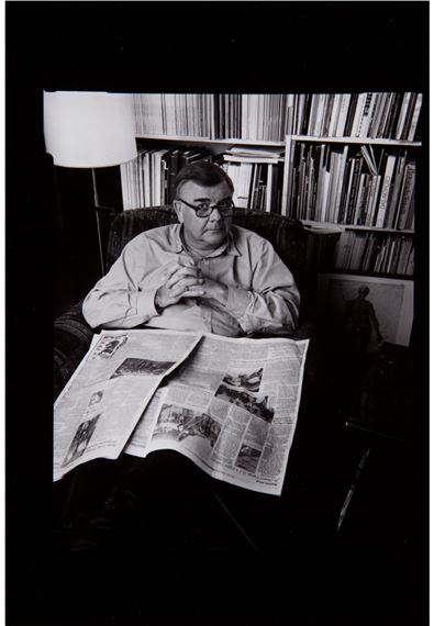 Marc Peloquin | Five Portraits of Peter Bunnell (1993) | MutualArt