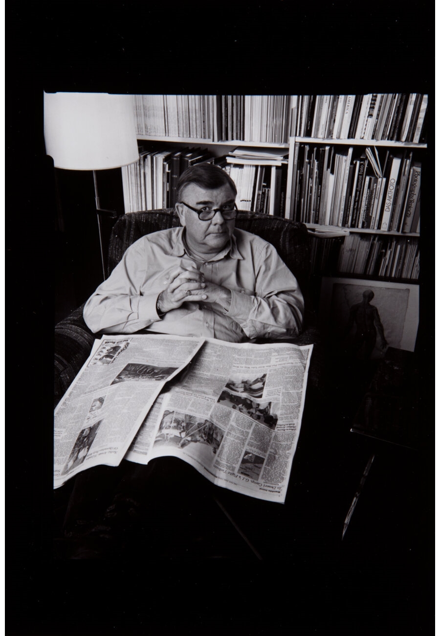 Marc Peloquin | Five Portraits of Peter Bunnell (1993) | MutualArt