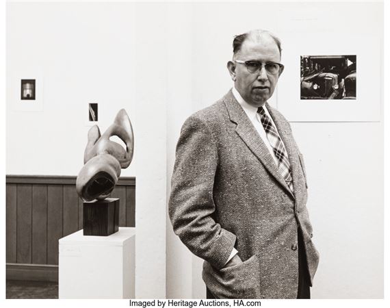 Joseph Carruthers | Portrait of Clarence H. White (1961) | MutualArt