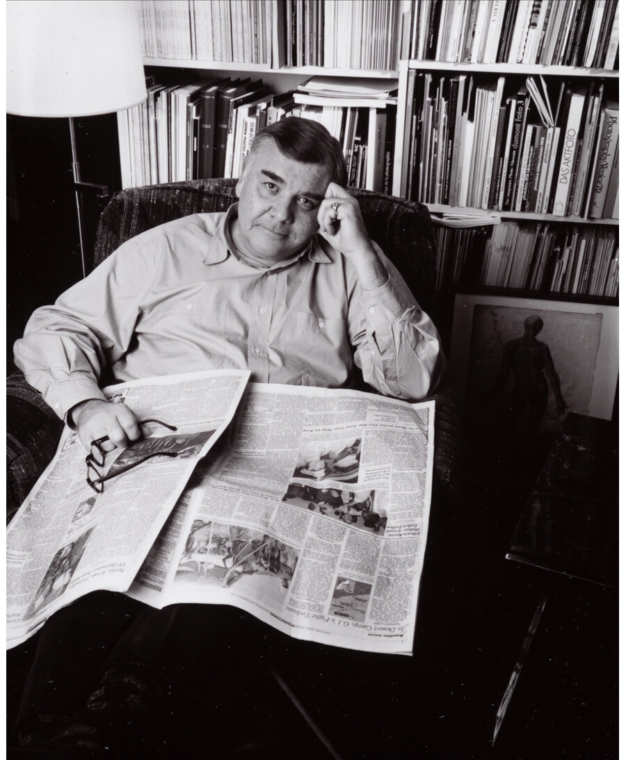 Marc Peloquin | Two Portraits of Peter Bunnell (1993) | MutualArt