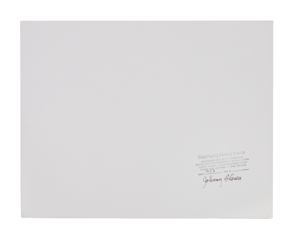 John Florea | MARILYN MONROE | JOHN FLOREA SIGNED PHOTO (1953) | MutualArt