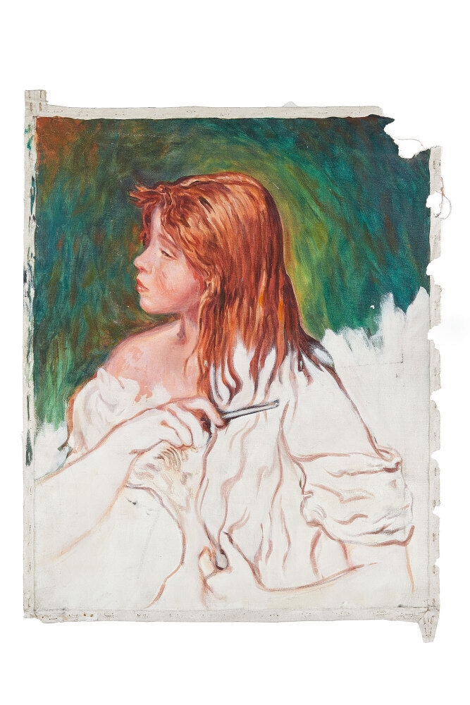 Jaroslav Gebr | AMAZING STORIES | GIRL WITH AUBURN HAIR, UNFINISHED #2 ...