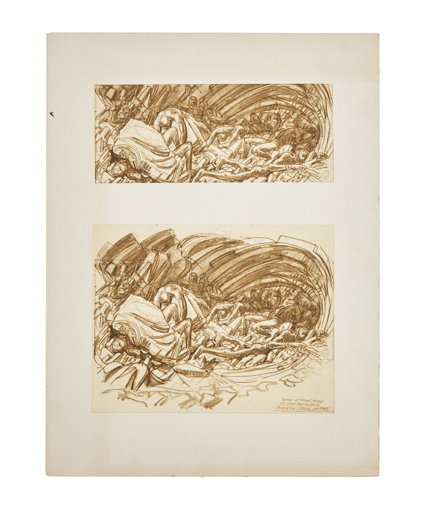 John Jensen | ROBINSON CRUSOE ON MARS | ORIGINAL STORYBOARD SKETCHES ...