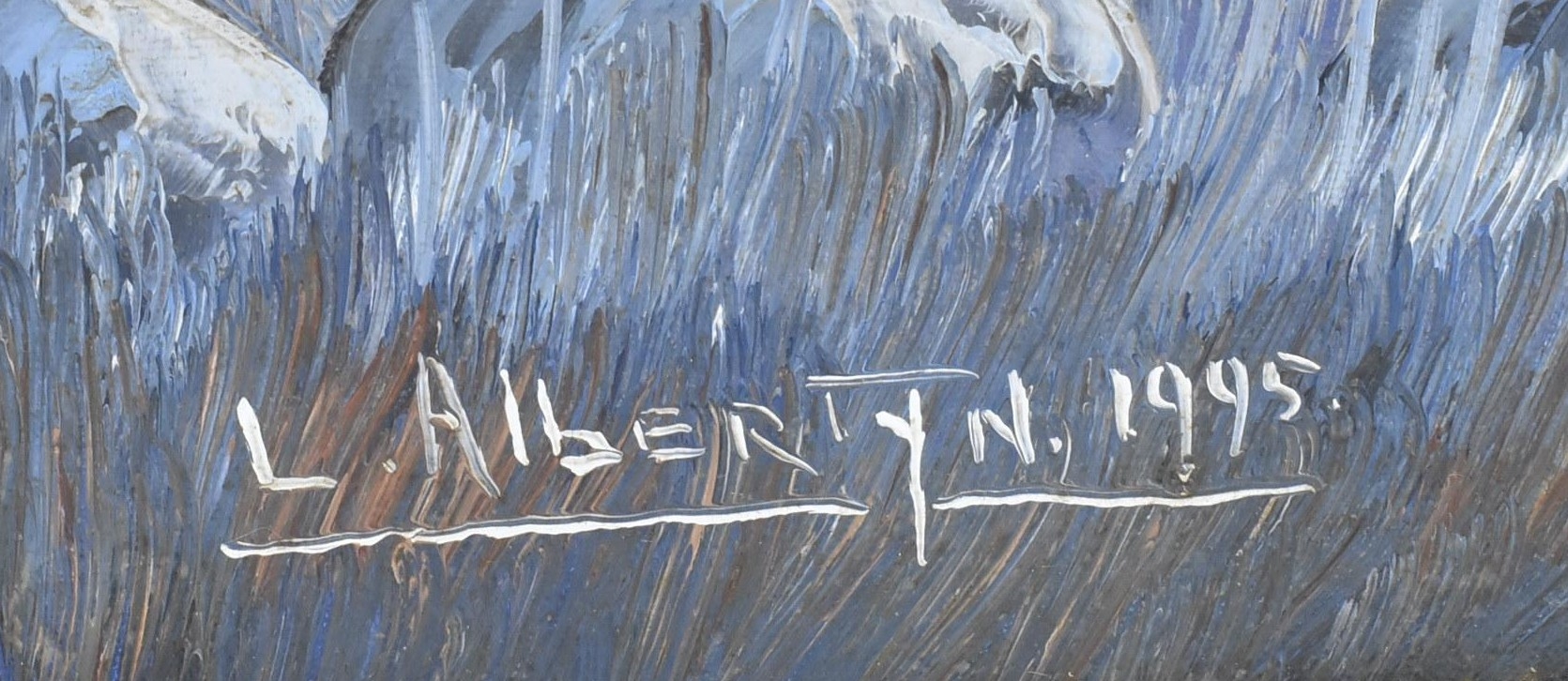 Leslie-John Albertyn | Road through bushveld (1995) | MutualArt