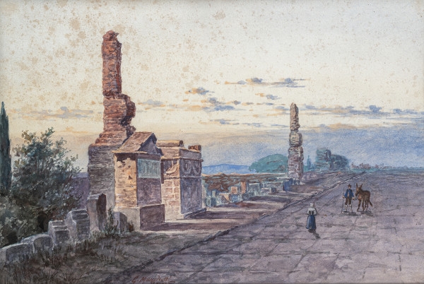 G. Marchetti | Via Appia | MutualArt