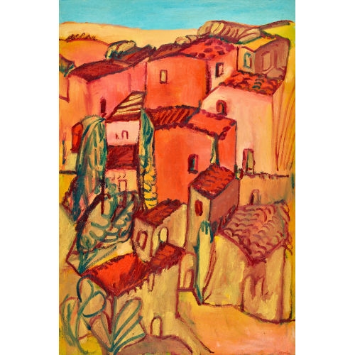 Jean-Louis Piguet | Paysage de Provence | MutualArt