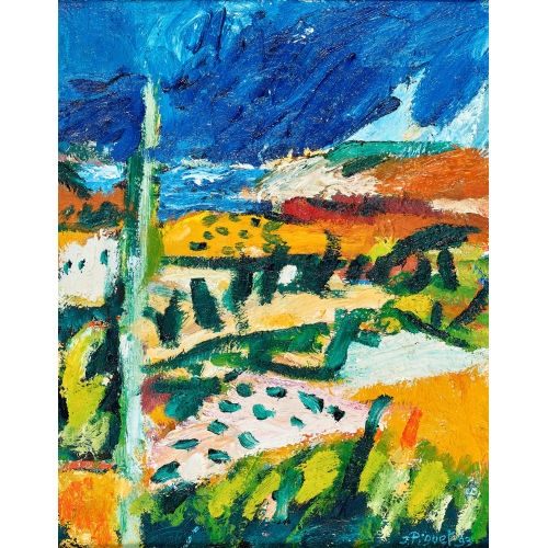 Jean-Louis Piguet | Paysage | MutualArt