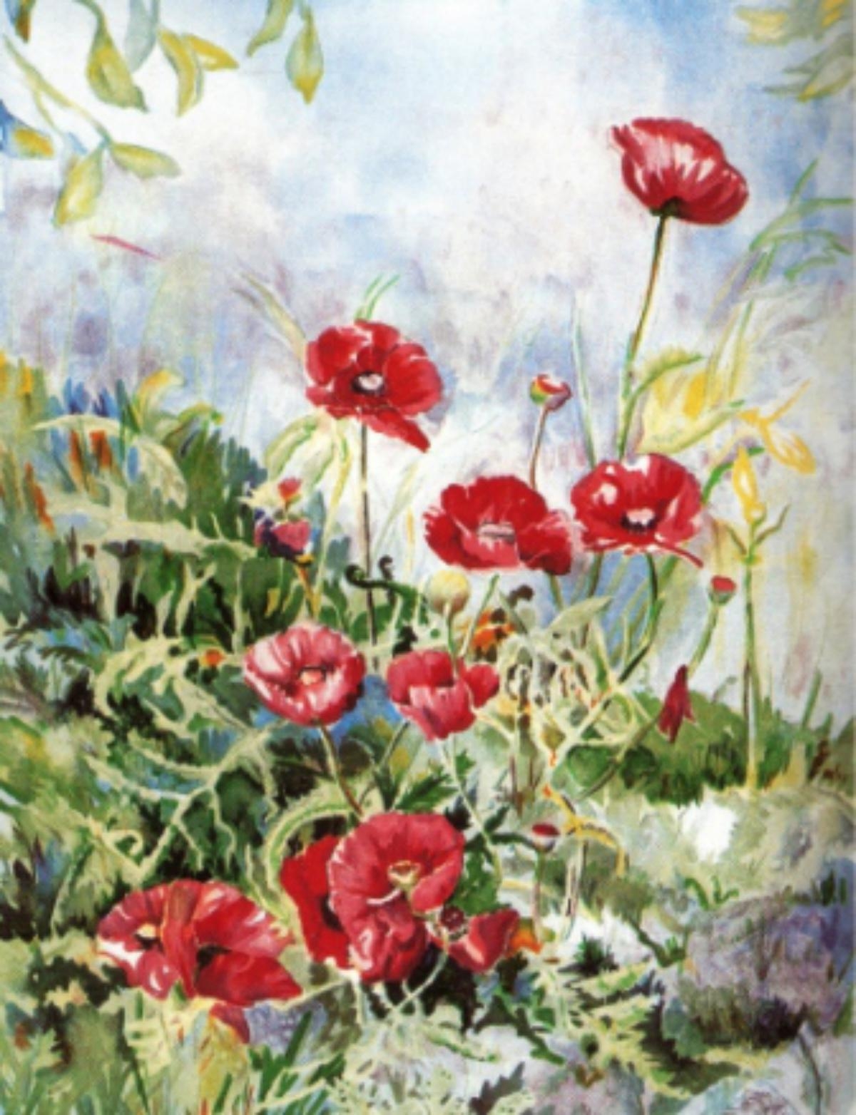 Perla Fox | Anenomes | MutualArt