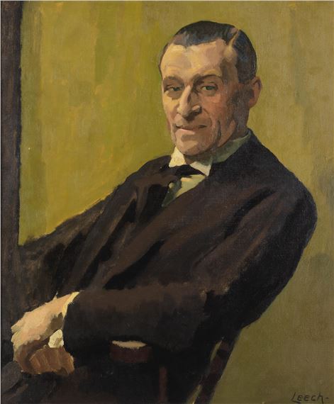William John Leech | Portrait of Percy Botterell | MutualArt