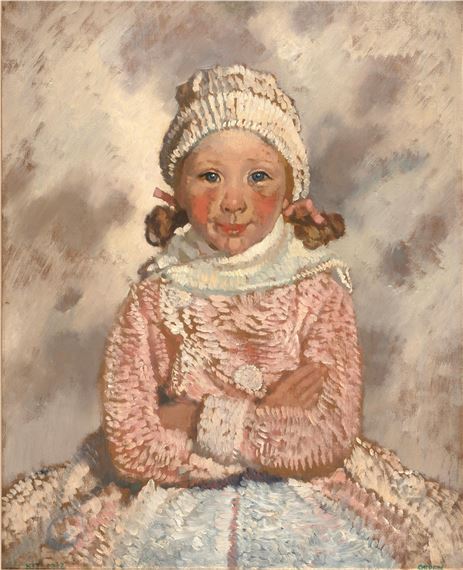 William Orpen | Lady Marriott (1921) | MutualArt