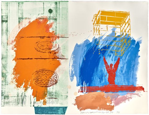 Robert Rauschenberg | SKYWAY | MutualArt