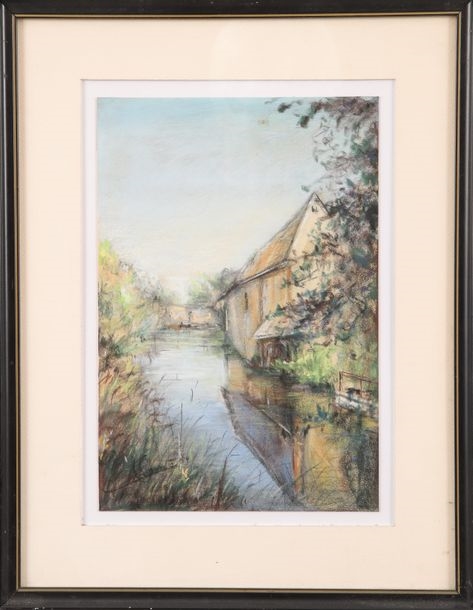 Jean-Claude Lecomte | The house at the washhouse | MutualArt