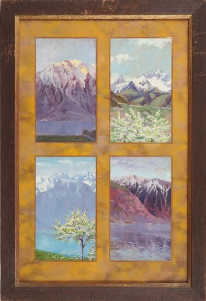 Robert Ruepp | Alpine landscapes | MutualArt