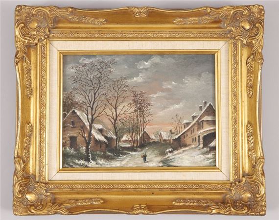 Louis-Claude Malbranche | Animated Neigne landscape | MutualArt