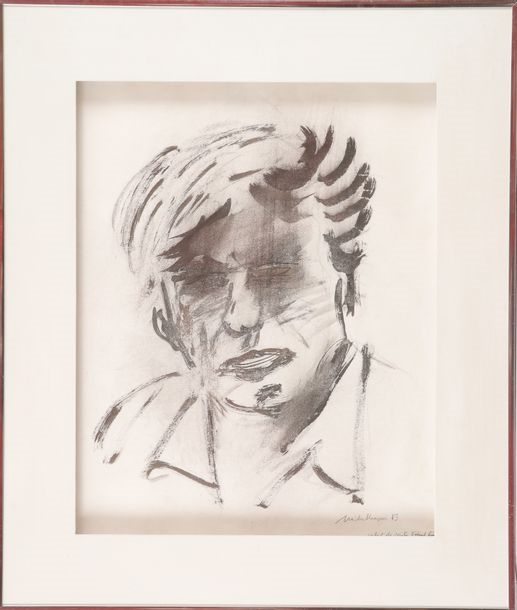 French School, 20th Century | Portrait of painter Edouard Pignon (1905 ...