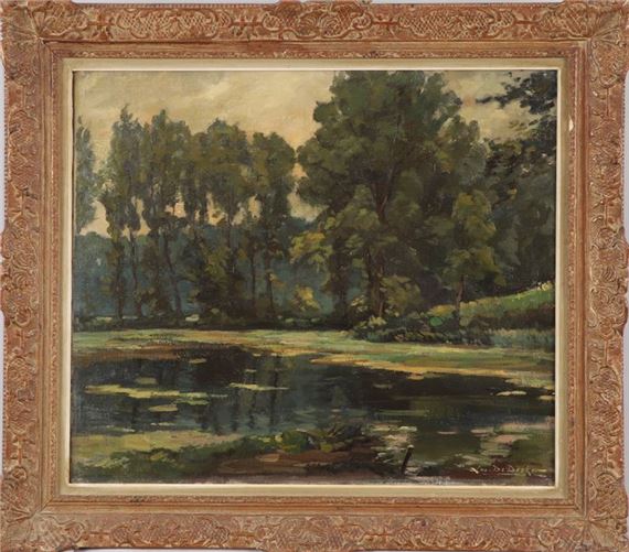 Luc De Decker | Water expanse | MutualArt