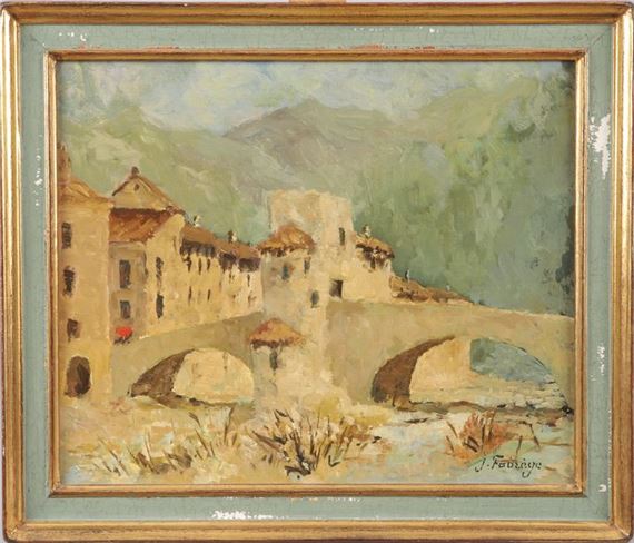 Jacques Fabrege | 2 Artworks | MutualArt