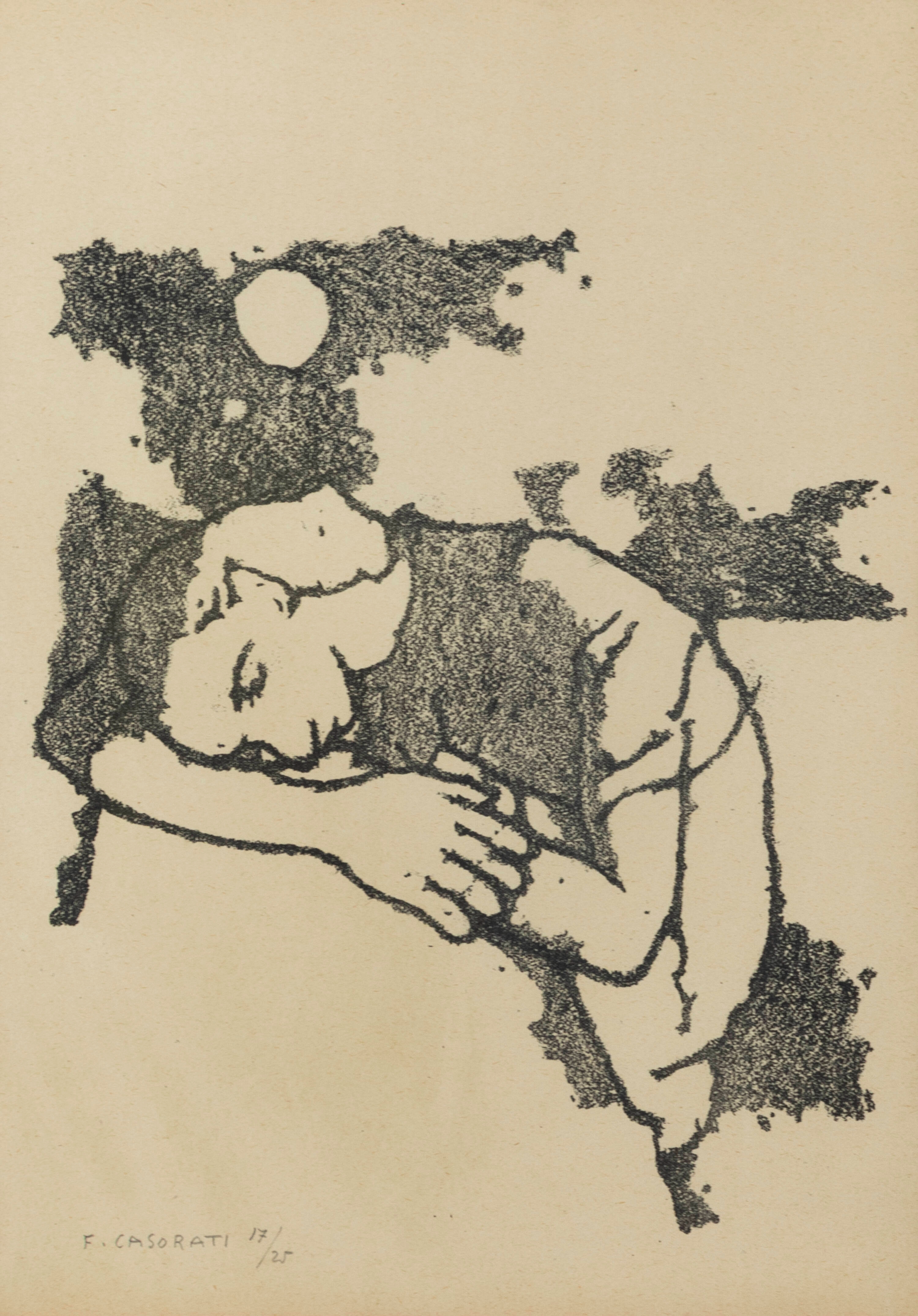 Felice Casorati | Dormiente | MutualArt