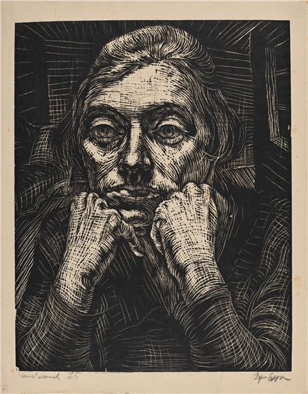 Ignaz Epper | Lizzy I (1922) | MutualArt