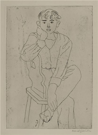 Karl Geiser | Guido | MutualArt