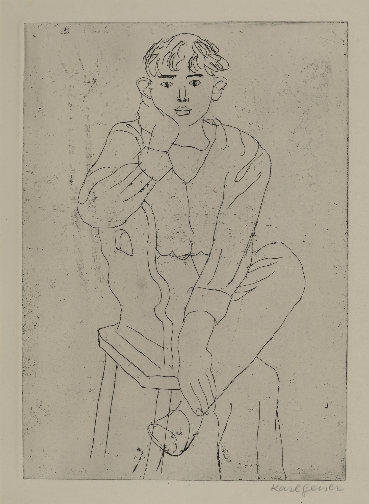 Karl Geiser | Guido | MutualArt