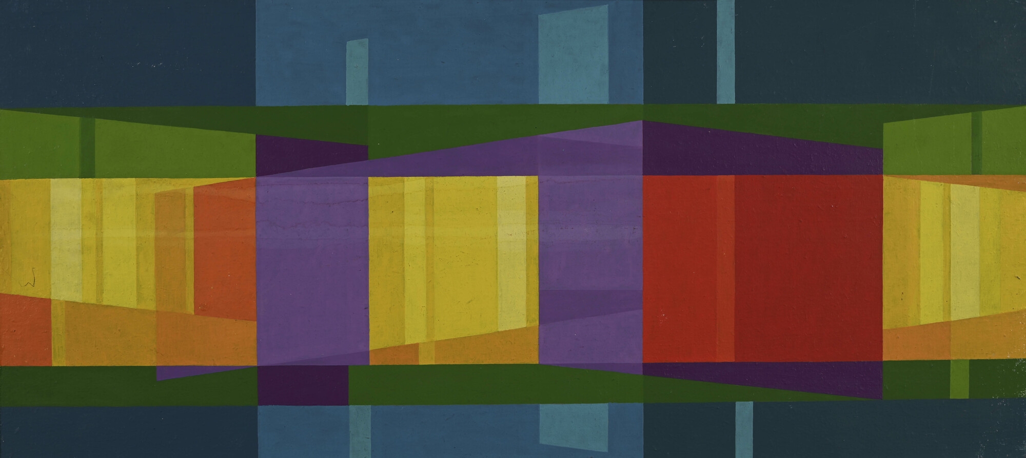 Robert S. Gessner | Aufstieg in 8 Stufen (1973) | MutualArt