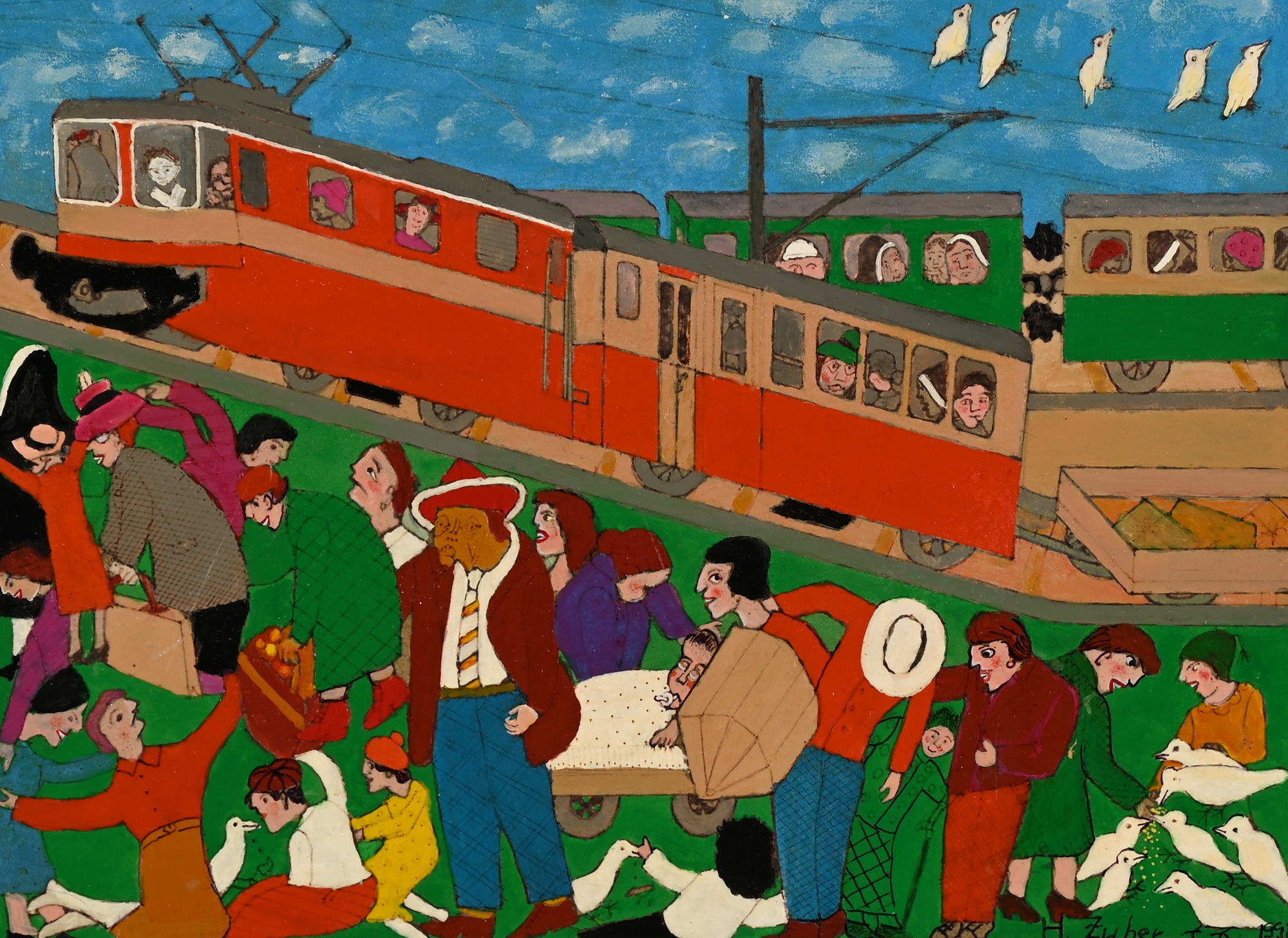 Hedi Zuber | Untitled (1991) | MutualArt