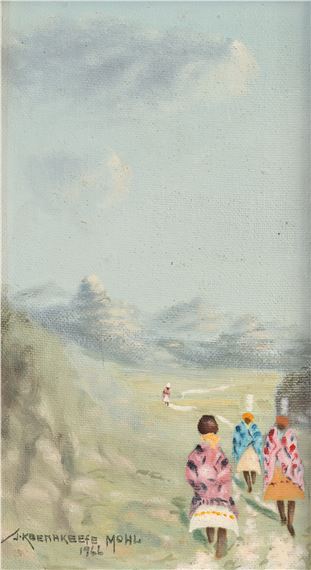 John Koenakeefe Mohl | ON THE REEF BY MOONLIGHT | MutualArt