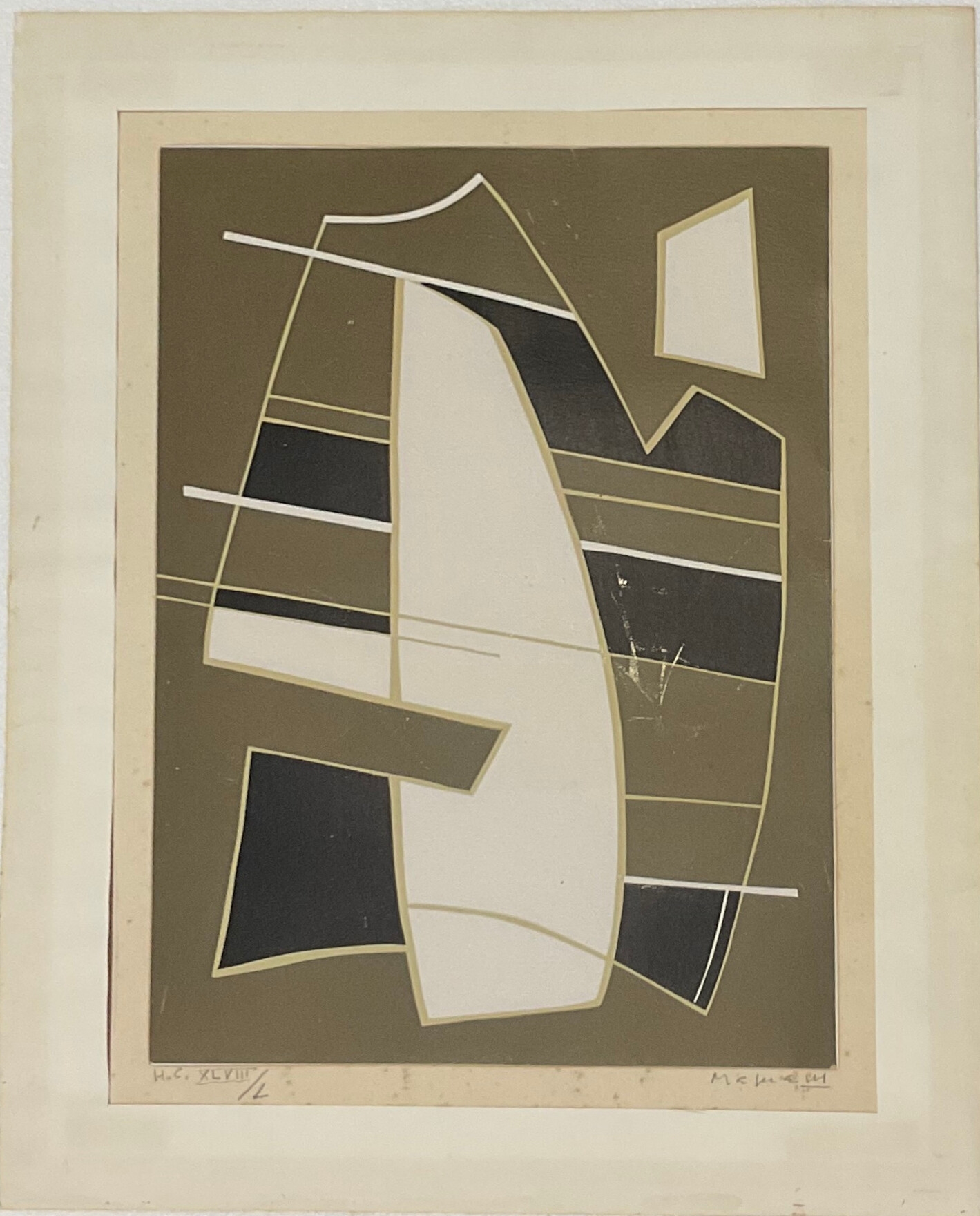 Alberto Magnelli | La Magnanerie De La Ferrage (1970) | MutualArt