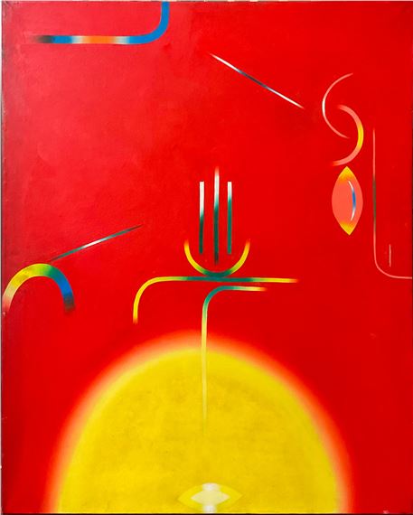 Bill Hutson | The Black Painting (1971) | MutualArt