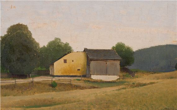 Ferdinand Brunner | Barn (1870 - 1945) | MutualArt