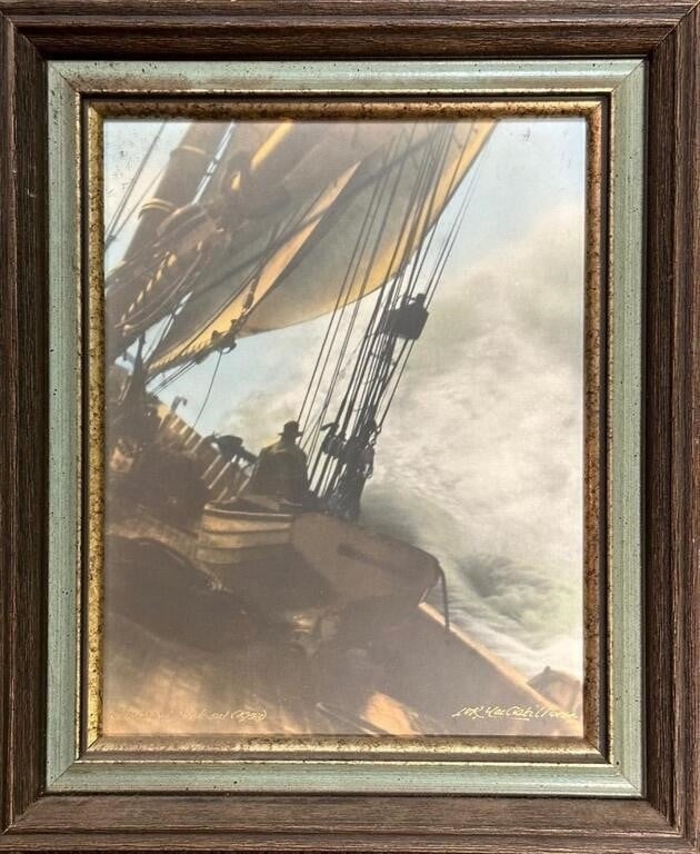 Wallace Robinson MacAskill | STARBOARD LOOKOUT (1933) | MutualArt