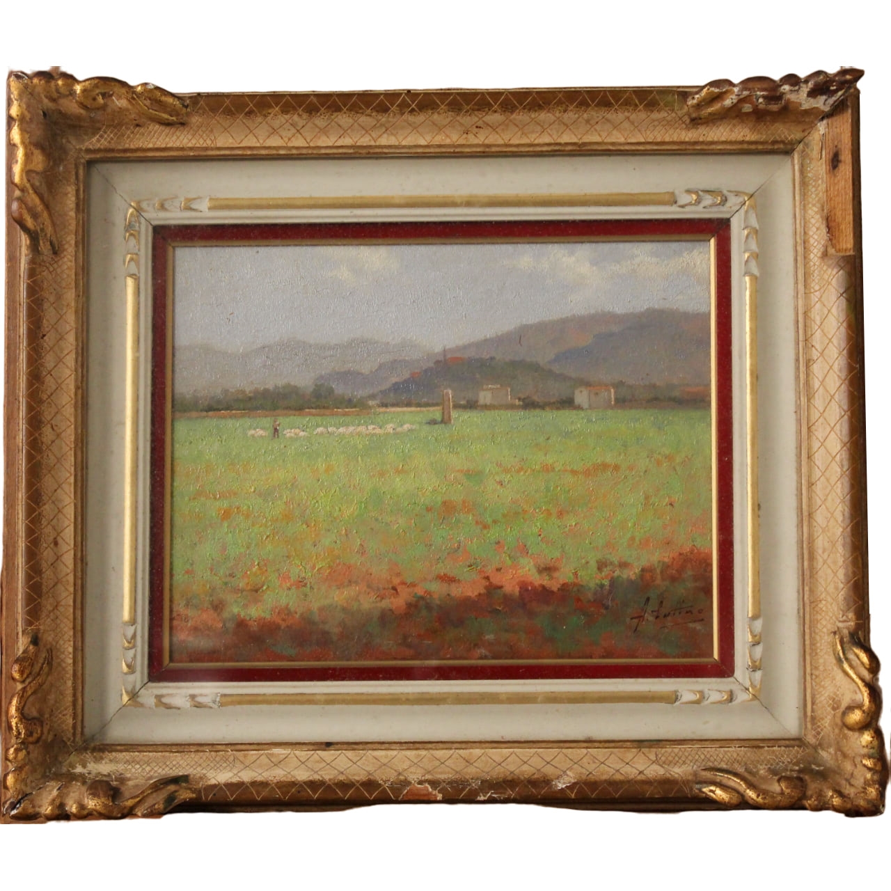 Antonio Cutino | Campagna siciliana | MutualArt