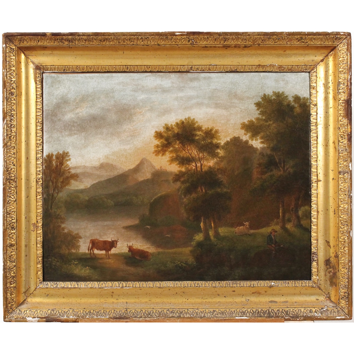 Andrea Sottile | Paesaggi con figure e armenti | MutualArt