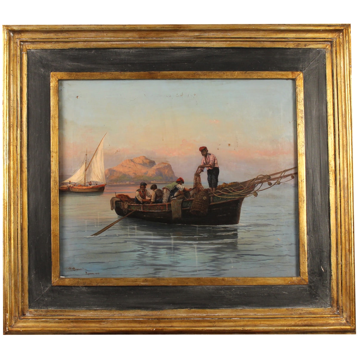 Pietro Barucci | Vedute marinare | MutualArt