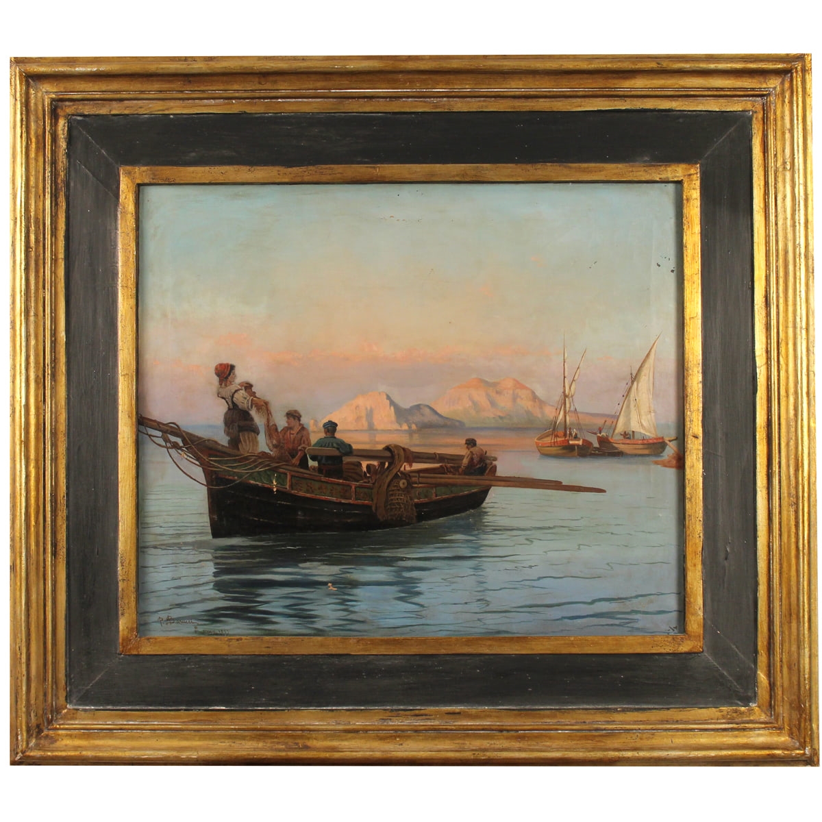 Pietro Barucci | Vedute marinare | MutualArt