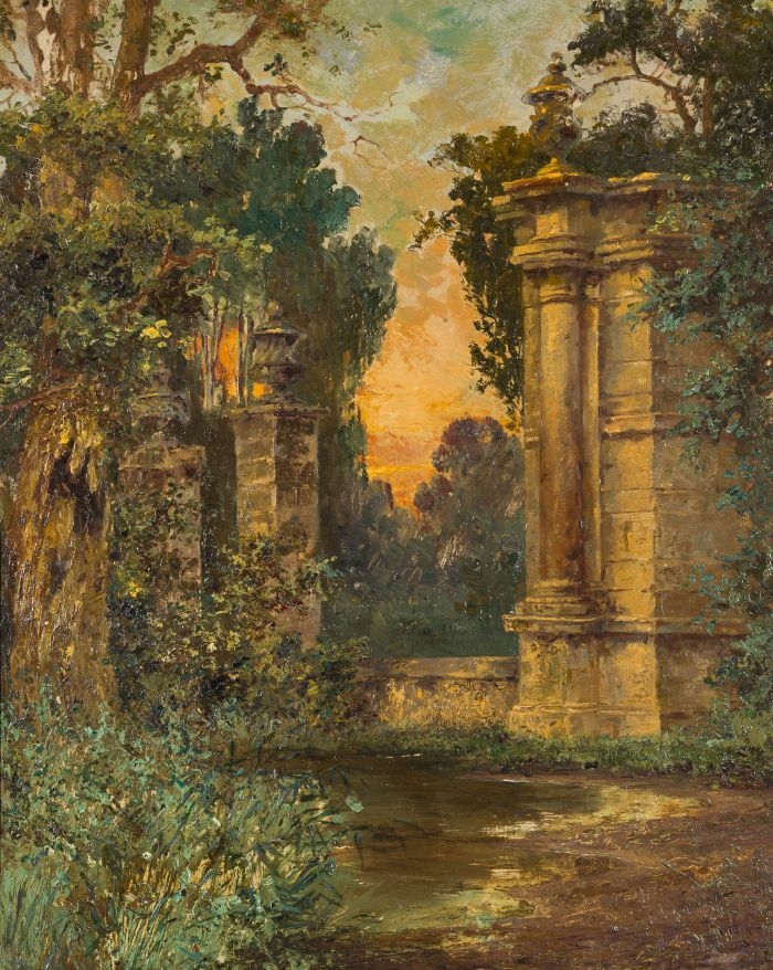 Hugo Darnaut | Herbstwald | MutualArt